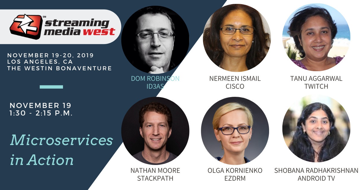 EZ Does It - EZDRM Talking Microservices at Streaming Media West